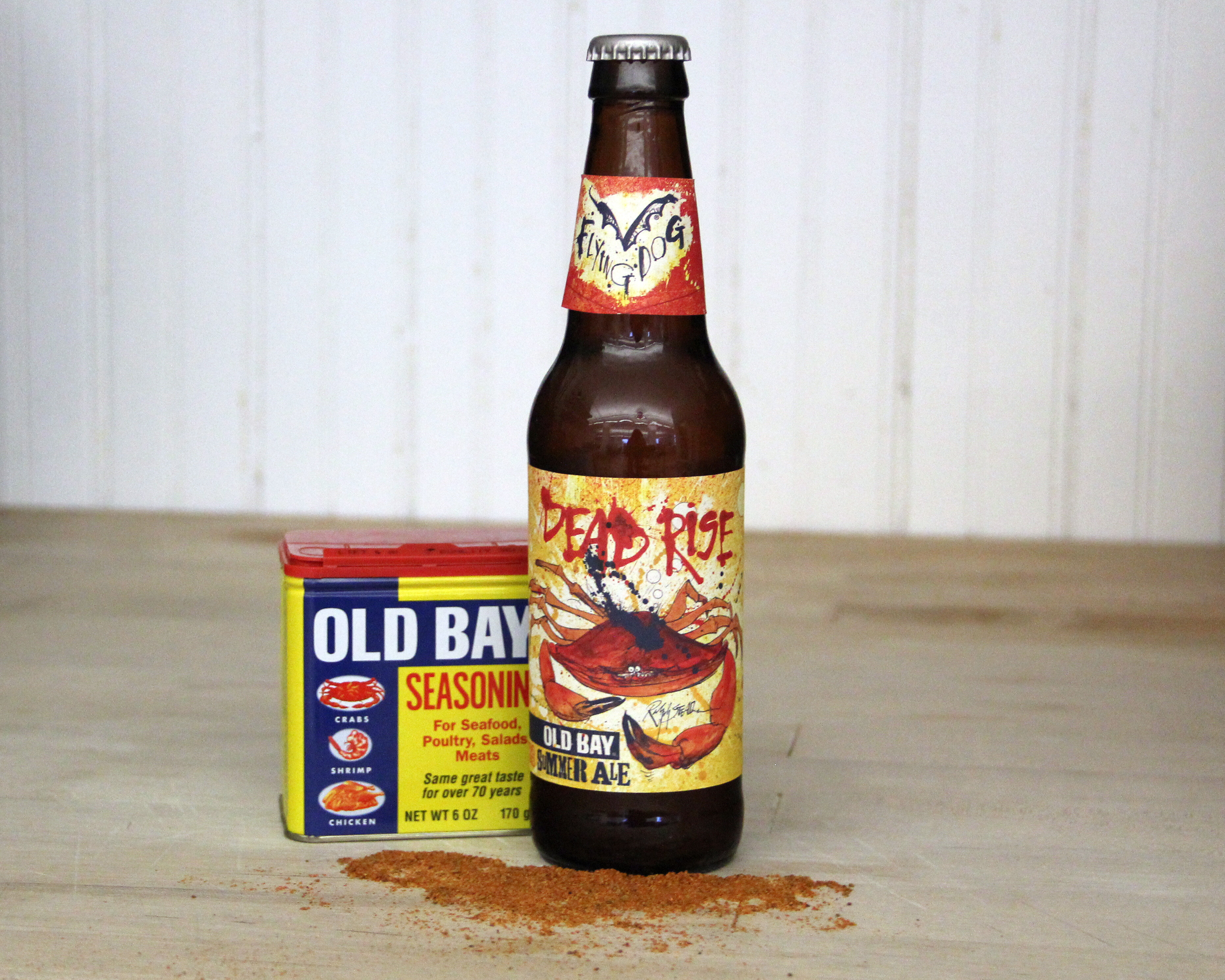 Flying Dog's Dead Rise Old Bay Beer - Thrillist