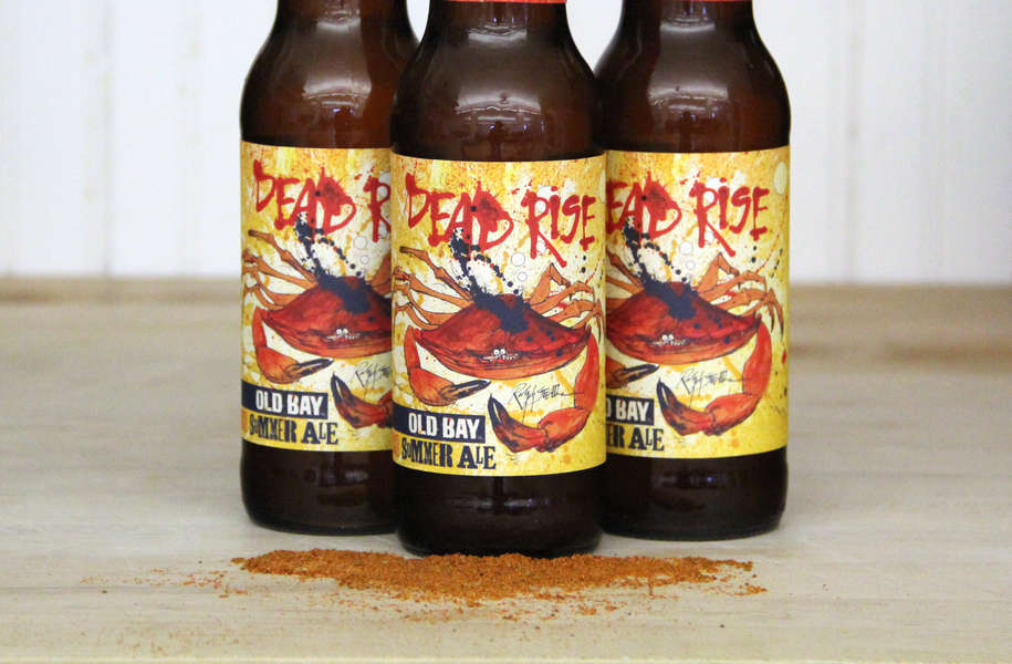Flying Dog's Dead Rise Old Bay Beer - Thrillist