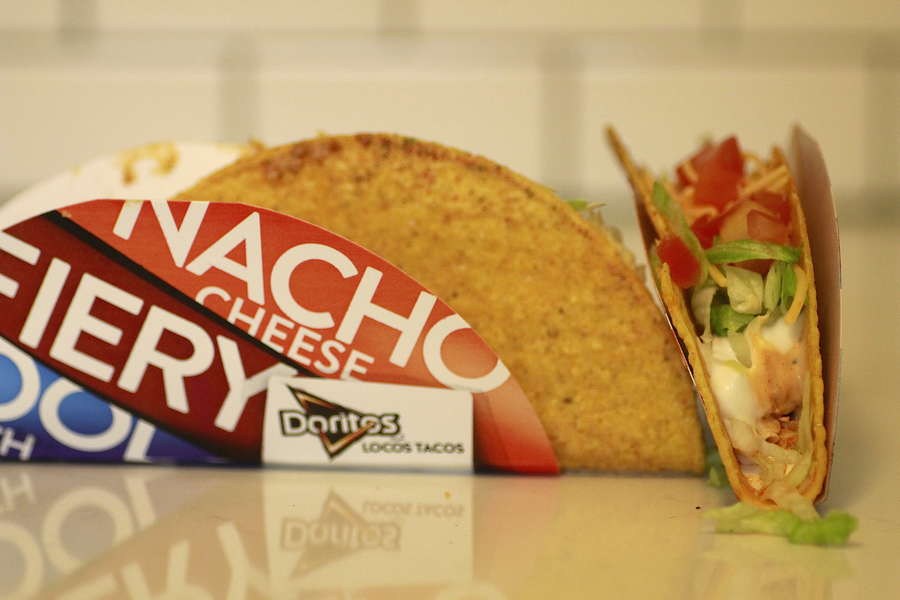 Doritos Locos Tacos Picantes Benji's Taqueria Mexican Grill Online