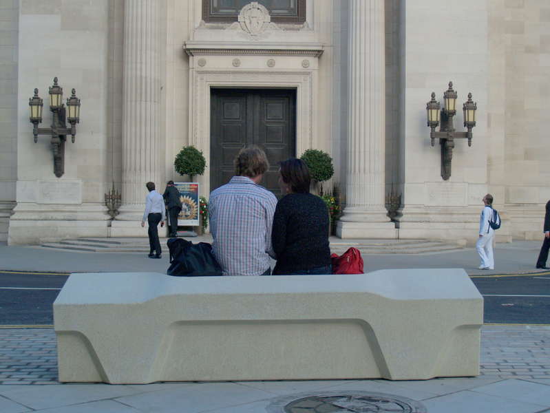 Street Furniture - Is this the Perfect Public Bench From British Street ...