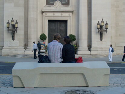 Street Furniture - Is this the Perfect Public Bench From British Street ...