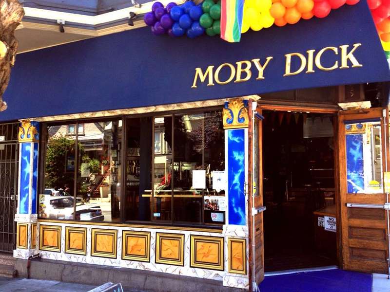 Moby Dick: A Bar in San Francisco, CA - Thrillist