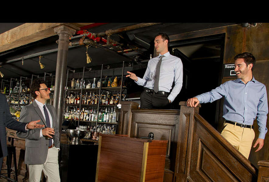 How to slack your way through drinks with the boss - Thrillist