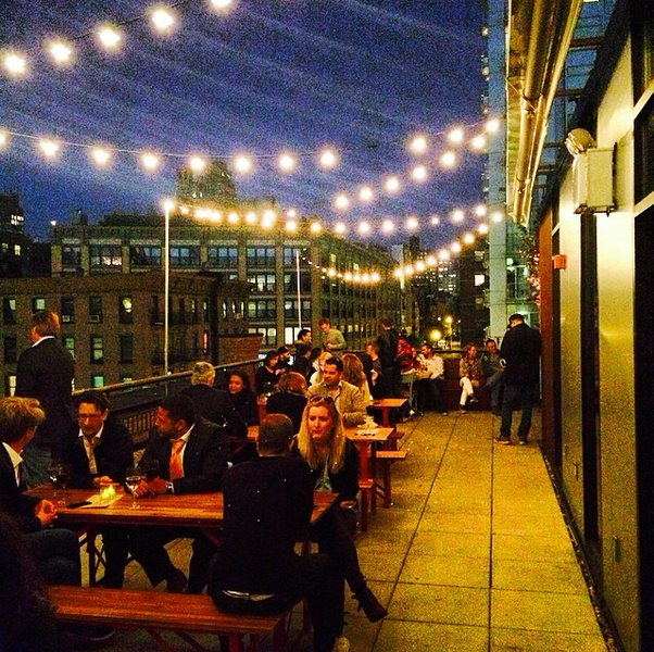 Catch Roof: A Bar in New York, NY - Thrillist