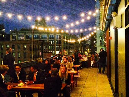 Catch Roof: A Bar in New York, NY - Thrillist