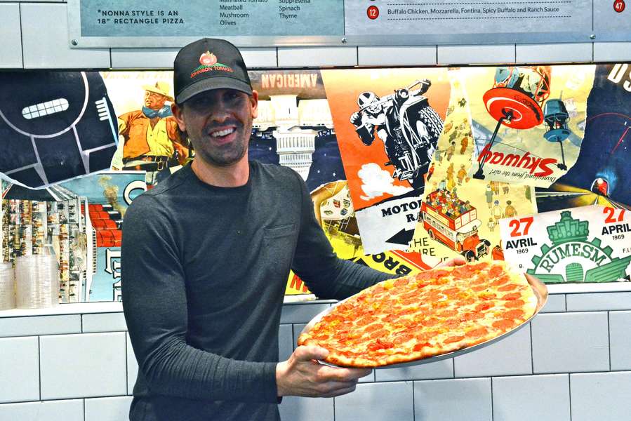 Pizza Parts & Service: A Restaurant in Washington, DC - Thrillist