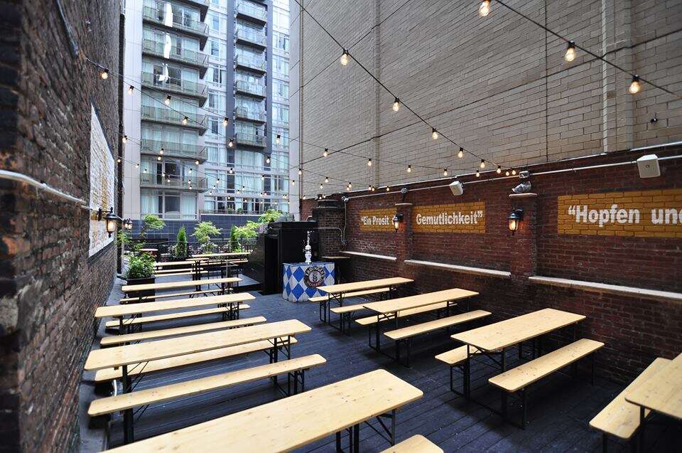 The Rooftop Tavern