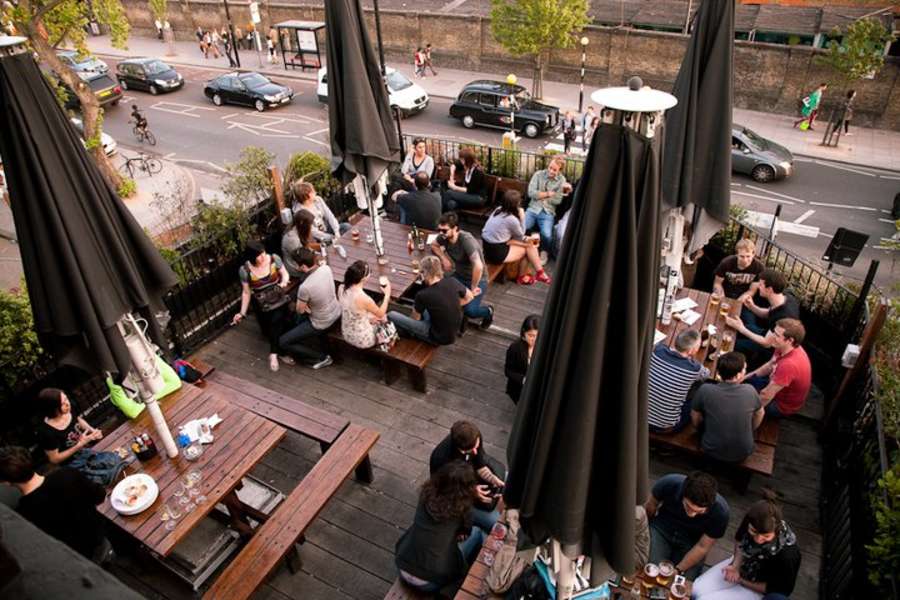 Lock Tavern: A Bar in London, Greater London - Thrillist