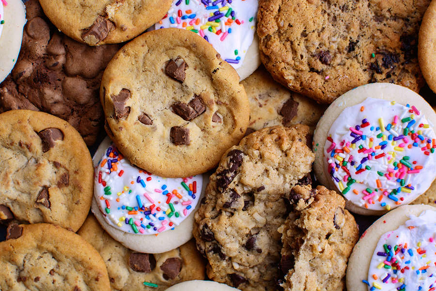 Best Chicago Cookies include Insomnia Cookies, Cookie Dough,French ...