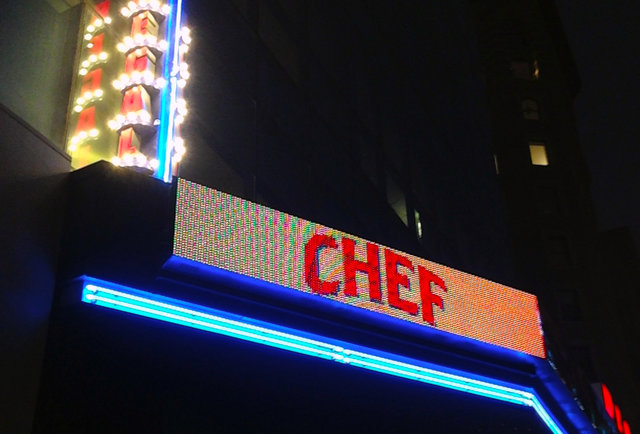Chef Movie - Jon Favreau food truck film - movie review