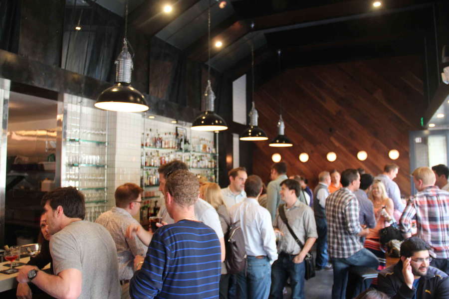 Cafe Terminus: A Bar in San Francisco, CA - Thrillist