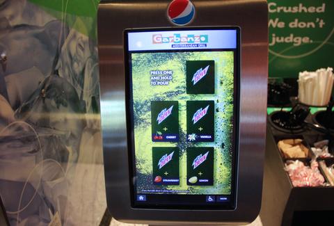 Pepsi Spire Soda Machine - Thrillist