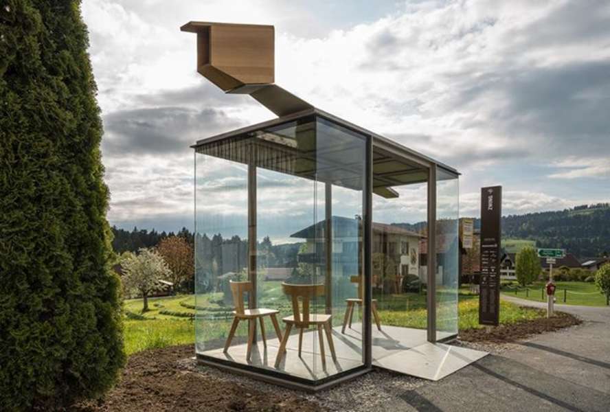 Bus Shelters in Krumbach, Austria - These are the Coolest Bus Stops ...