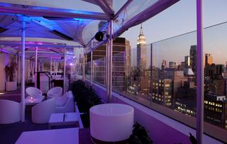 The Skylark: A New York, NY Bar.