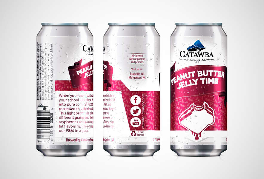 Peanut Butter Jelly Time Beer - Thrillist