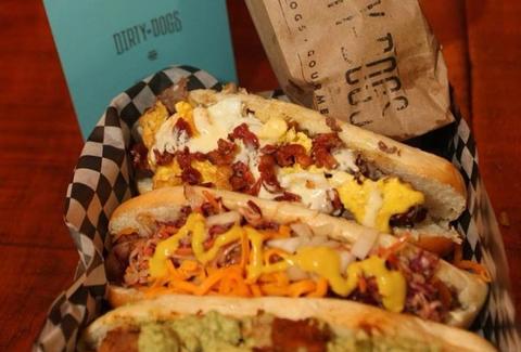 Dirty Dogs: A Montreal, Canada Restaurant.