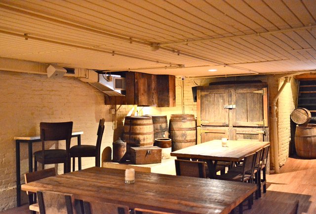 Barrel Downstairs Whiskey Wars DC