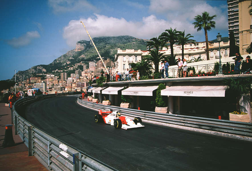 The 12 Best Moments in Monaco Grand Prix History - Thrillist
