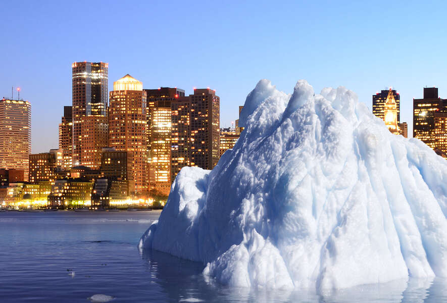 Largest Ice Luge to be Unveiled in Boston - Johnny Appleseed Hard Apple ...
