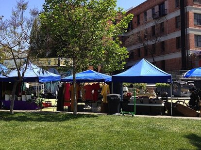 Sunset Triangle Plaza: A Other in Los Angeles, CA - Thrillist