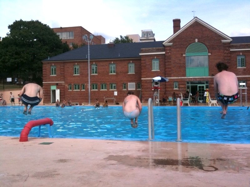 Banneker Pool: A Washington DC, DC Venue.
