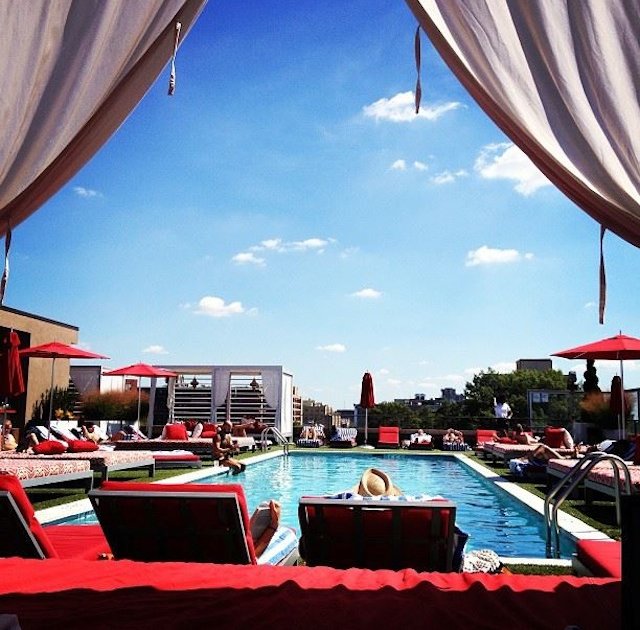 Penthouse Pool & Lounge: A Washington DC, DC Bar.