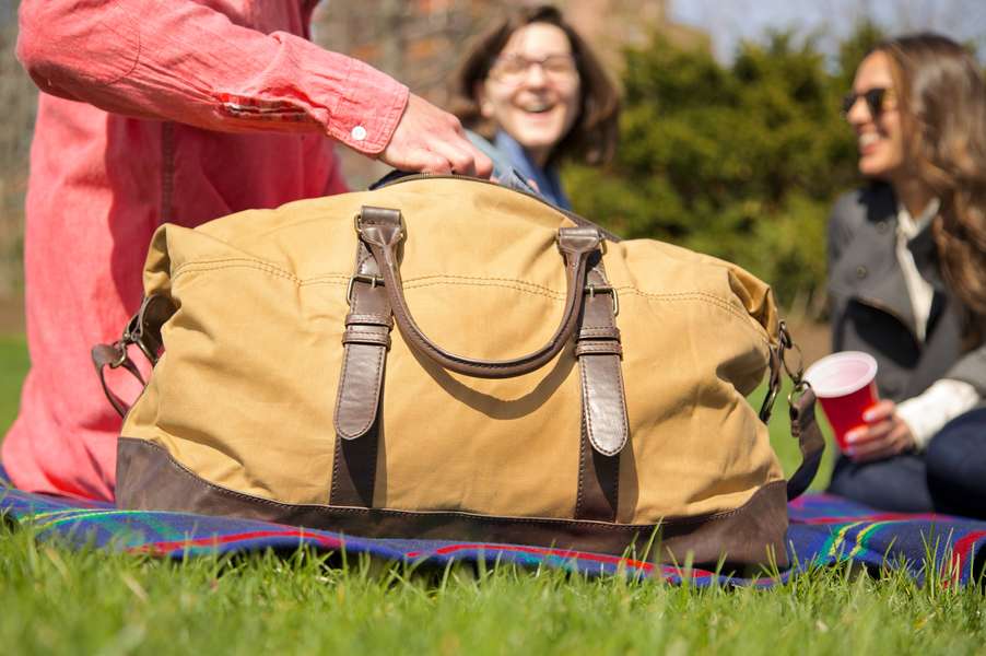 Affordable weekender bags travel bags luggage - Thrillist