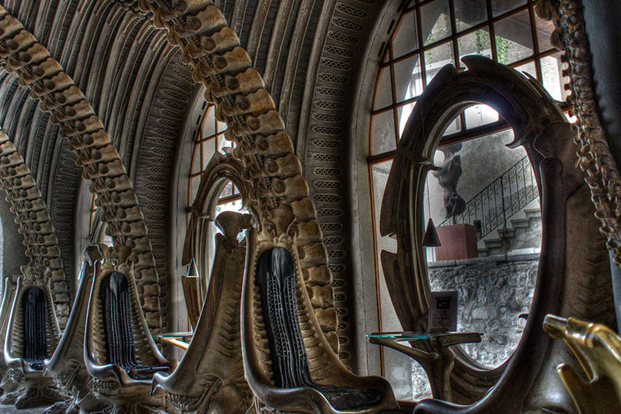 H.R. Giger Bar, Gruyére: A Bar in Gruyères - Thrillist