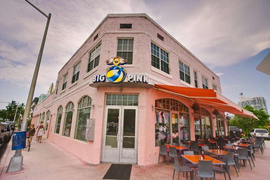 Big Pink: A Restaurant in Miami Beach, FL - Thrillist