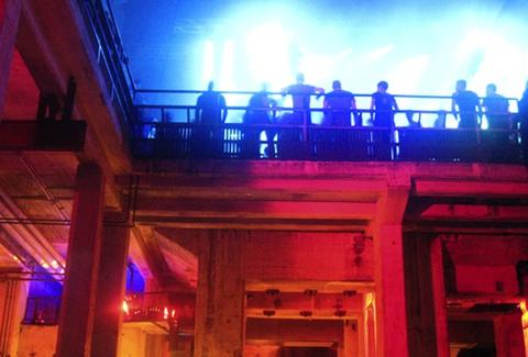 Berghain / Panorama Bar: A Berlin, Germany Bar.