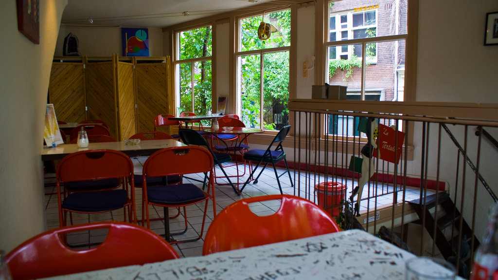 Coffeeshop La Tertulia: A Amsterdam, Netherlands Restaurant.