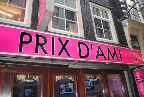 Prix d'Ami: A Amsterdam, Netherlands Restaurant.