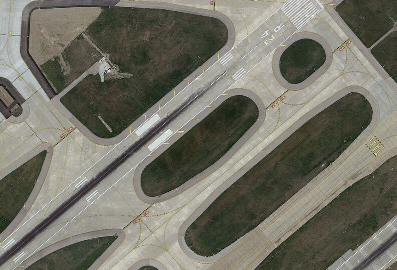 Airport Runways from the Sky - Stunning Pictures - Lauren O'Neill ...