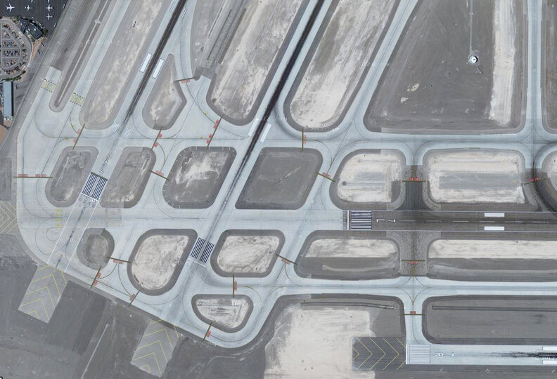 Airport Runways from the Sky - Stunning Pictures - Lauren O'Neill ...