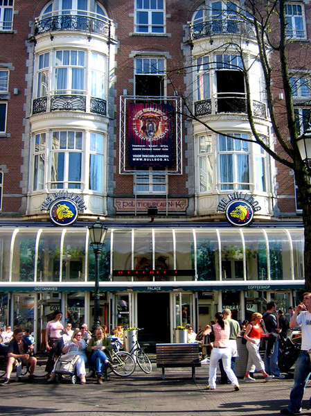 The Bulldog Palace: A Restaurant in Amsterdam, Noord-Holland - Thrillist