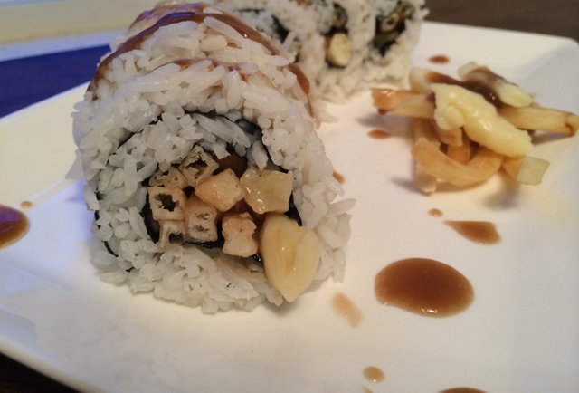 Vulgar Chef Poutine Sushi