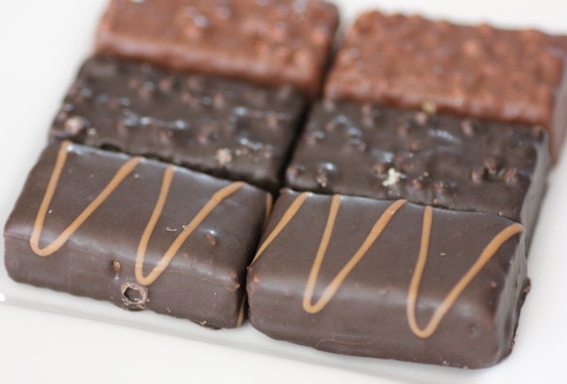 Girl Scout Cookies Nestle Crunch candy bars