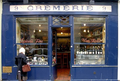 La Crèmerie: A Paris, France Bar.
