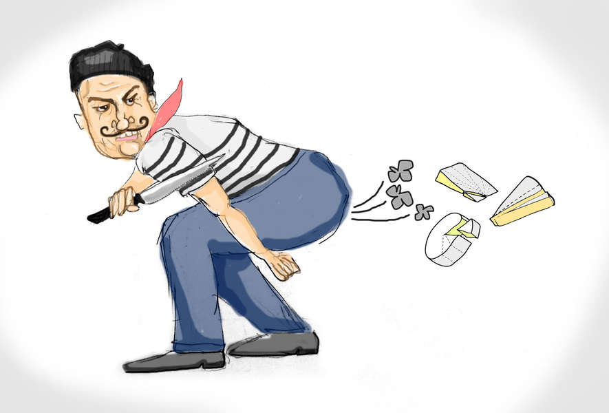Cutting the Cheese - How to Cut the Cheese Like a Frenchman - Thrillist