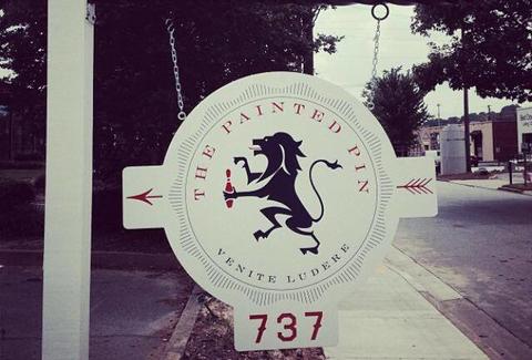 The Painted Pin: A Atlanta, GA Bar.