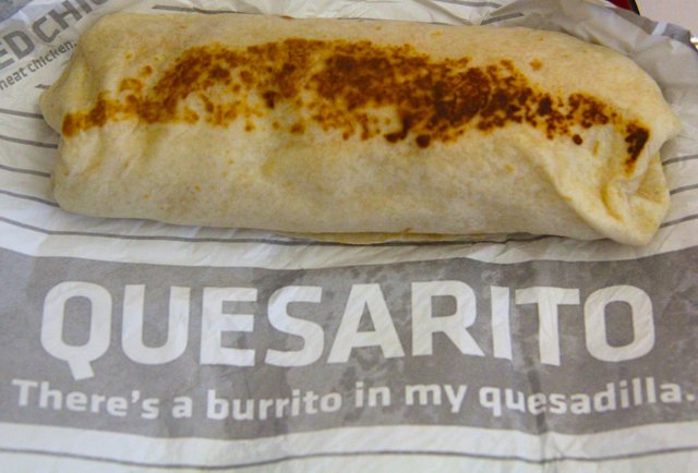Taste-Test: Taco Bell's New Quesarito