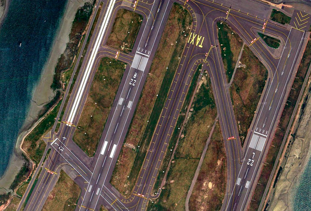 Airport Runways from the Sky - Stunning Pictures - Lauren O'Neill