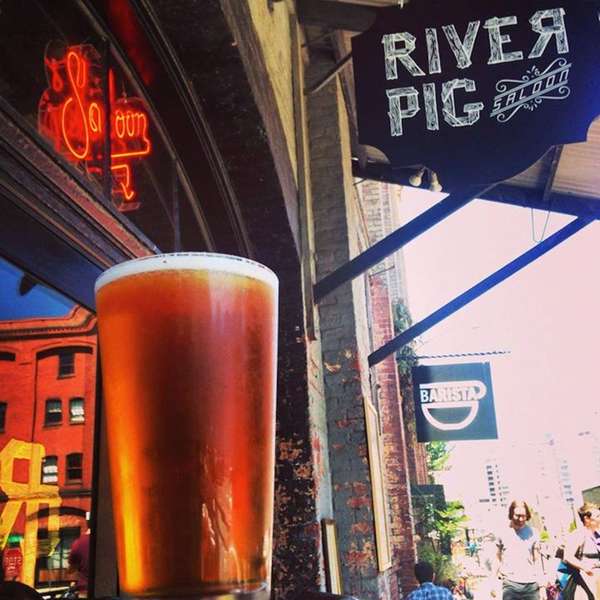 River Pig Saloon: A Restaurant in Portland, OR - Thrillist
