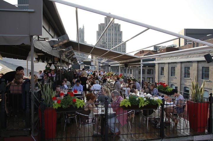 Terrasse Nelligan: A Montreal, Canada Bar.