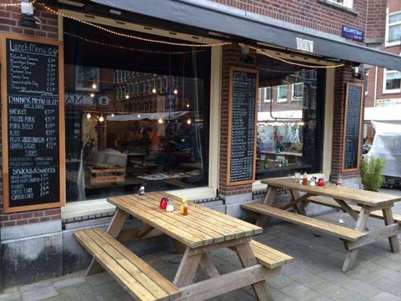 Bar Brouw Oost: A Bar in Amsterdam - Thrillist