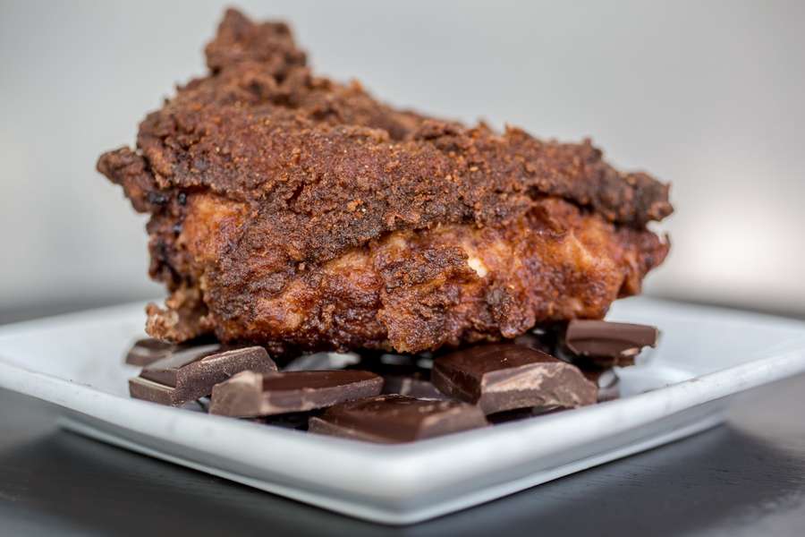 ChocoChicken Chocolate Fried Chicken - LA - Thrillist