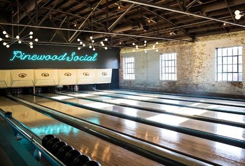 Pinewood Social: A Nashville, TN Bar.