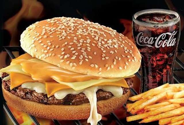 Burger King Philippines Four-Cheese Whopper