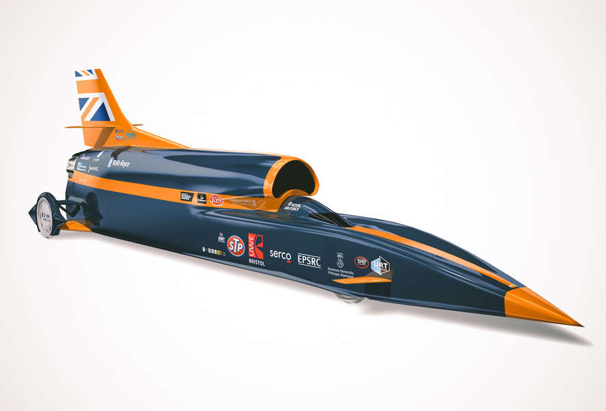 Go Inside the Bloodhound SSC, or The World's Fastest Car - Thrillist