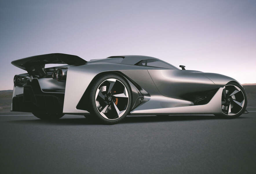 Did Nissan Just Drop The Next GTR In Gran Turismo? - Thrillist